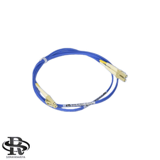 مشخصات، قیمت و خرید پچ کورد فیبر نوری اچ پی LC – LC OM4 1m QK732A